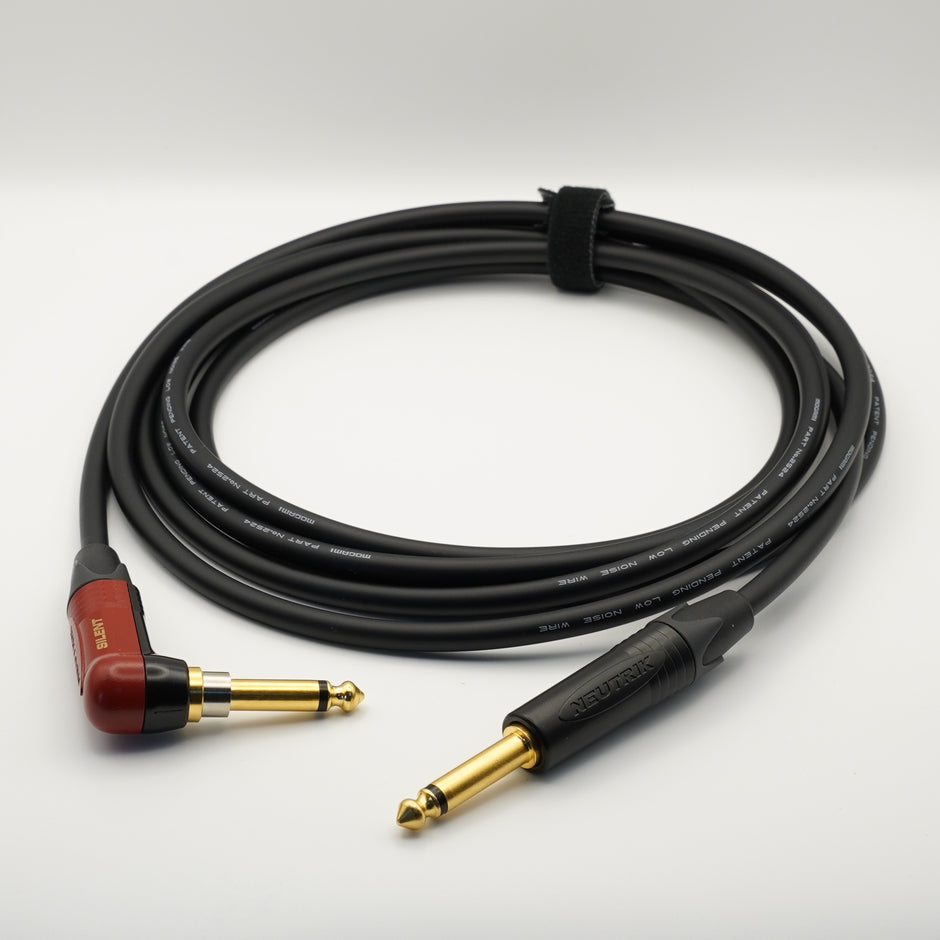 Guitar Cables with Silent Plugs & Mogami Gold | Neat Cables